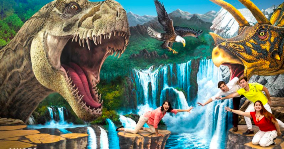 5 Razones para convertirte en obra de arte del Museo Trick Eye